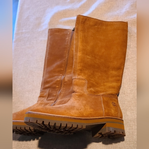 Timberland | Shoes | Super Cute Make An Offer Timberland Suade Leather ...
